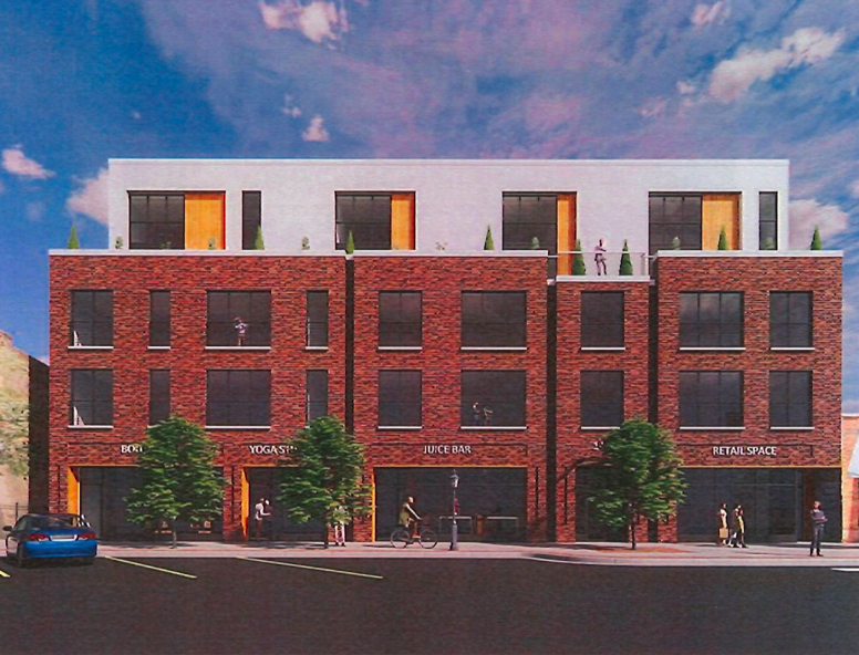 Project to bring new, 5-story housing unit to Historic 25th Street back ...